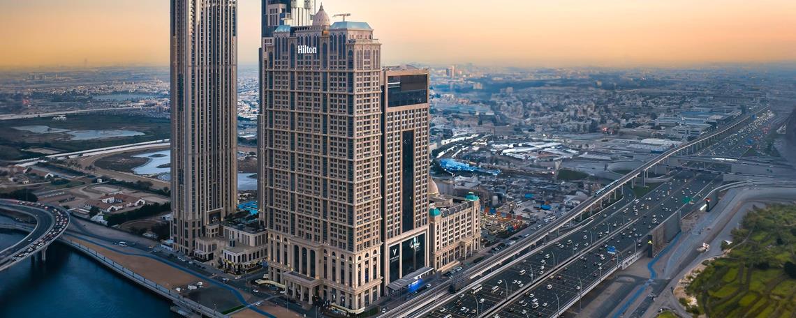 Ken Fix It Technician in United Arab Emirates | Hilton Dubai, AlHabtoor ...